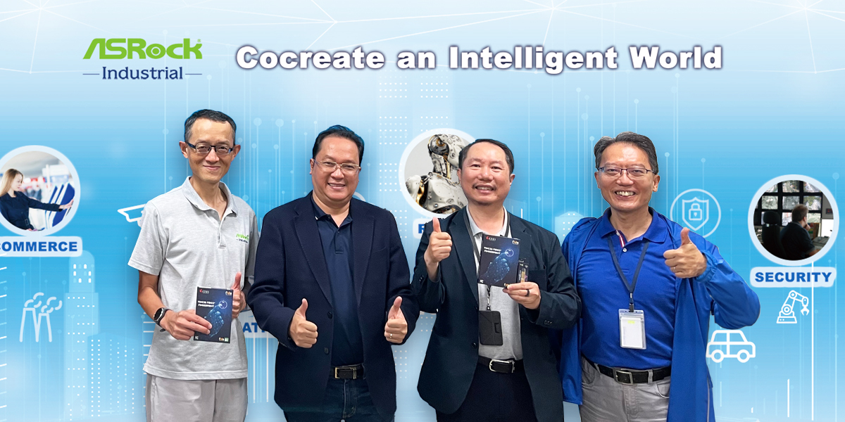 ASRock Industrial - ASRock Industrial Computer and VinCSS Partner to Tackle Urgent IoT Security ...